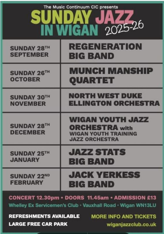 Jazz Sunday Group - Wigan